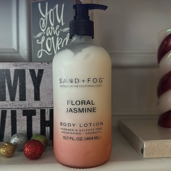 Sand + Fog | Skincare | Sand Fog Body Lotion Nourishing Aromatic Full Size New Paraben Sulfate ...